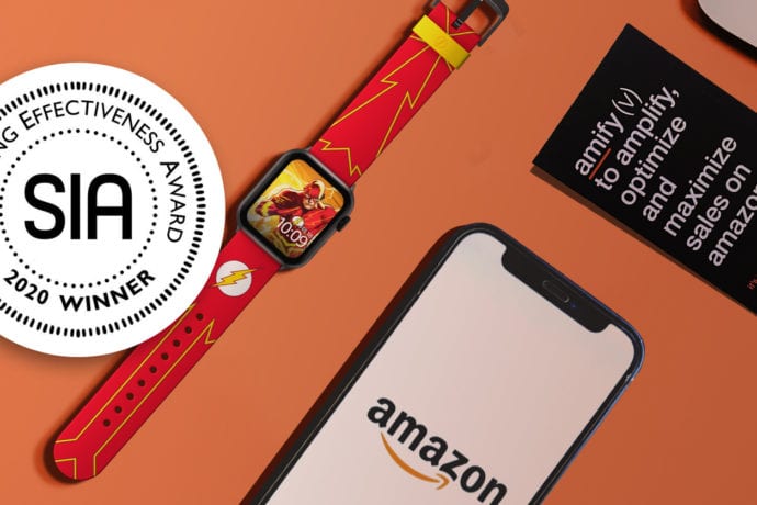 Amazon Agency Amify Wins Summit Marketing Effectiveness Award - Amify