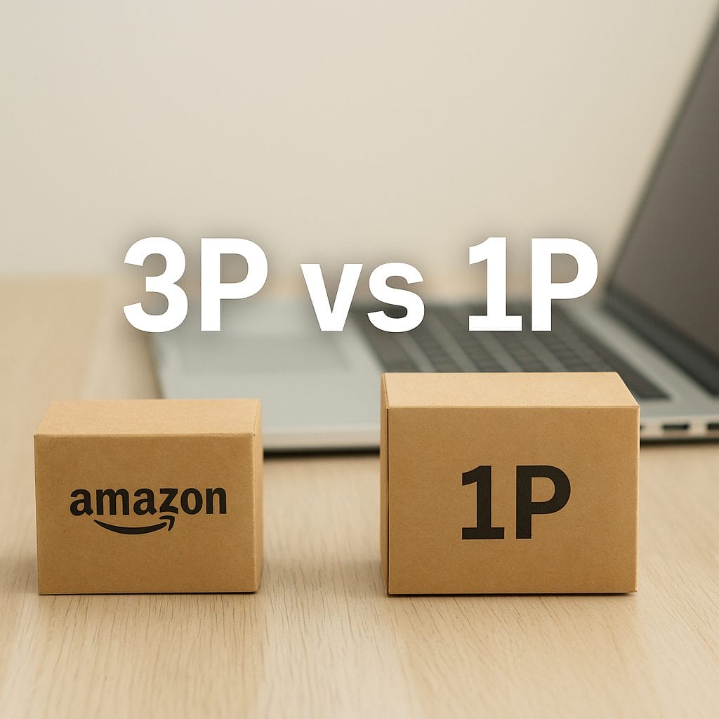 Amazon 3P vs 1P: What Brands Need to Know in 2025 | Amify