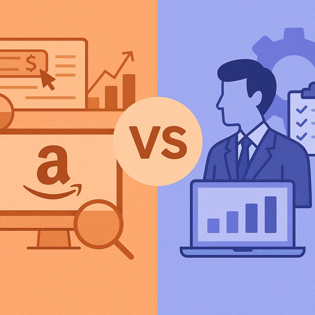 Amazon PPC Software vs. Agency: Which Is Right for You? | Amify