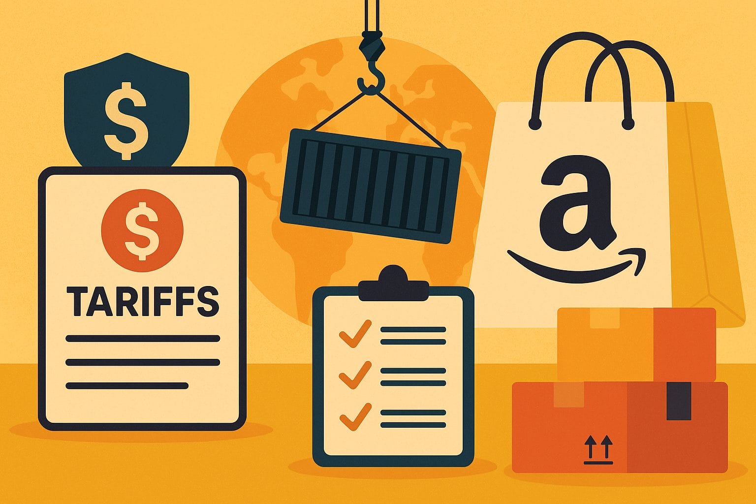 Amazon Tariffs: What Brands Need to Know About Import Costs in 2025 | Amify